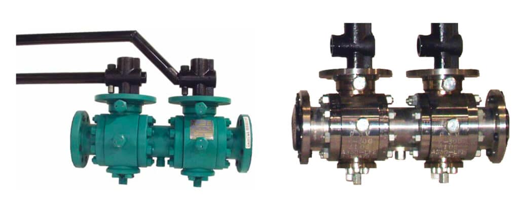 PBV Trunnion Mounted Ball Valves - International Flow Control